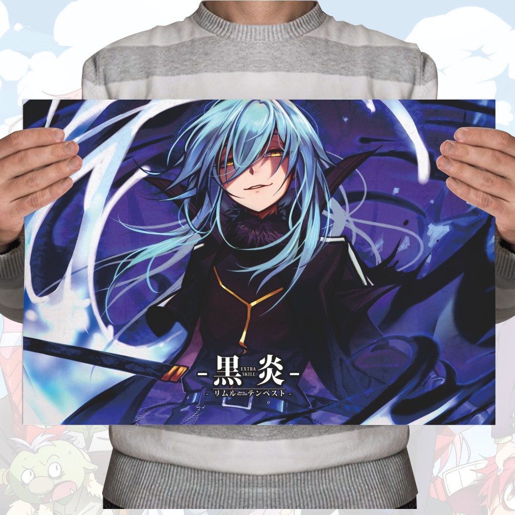 Jual Poster Tensei Shitara Slime Datta Ken Tensura Anime Rimuru Shion ...
