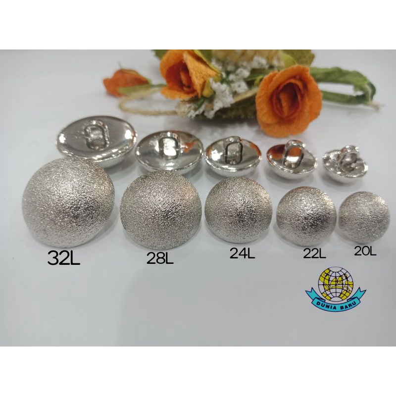 Jual KANCING JAMUR BINTIK,KANCING BLAZER,KANCING HIAS | Shopee Indonesia