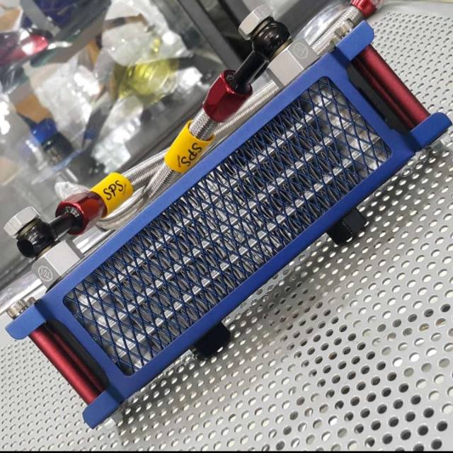 Jual Oil cooler sps motor mio & beat.radiator mio & beat merk sps ...