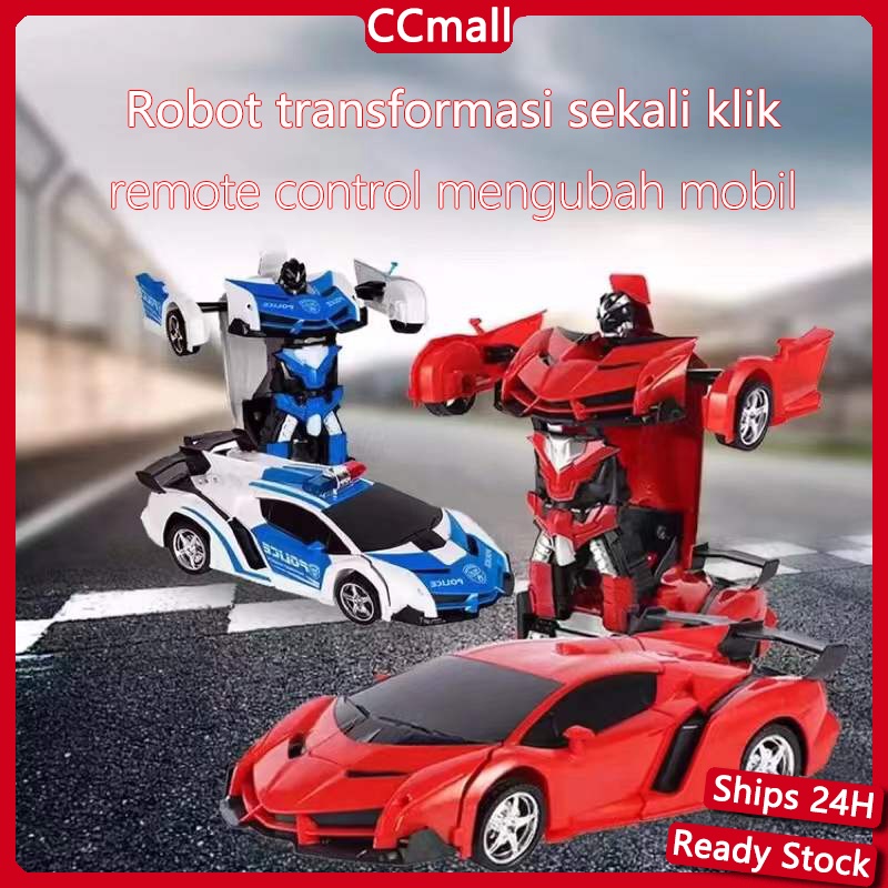 Jual Mainan Mobil Remote Control/Remote Control Mobil Sport Car Robot ...