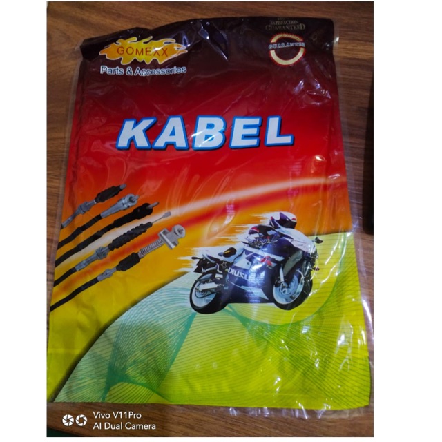 Jual KABEL GAS F1ZR - KABEL GAS FORCE 1 ZR | Shopee Indonesia