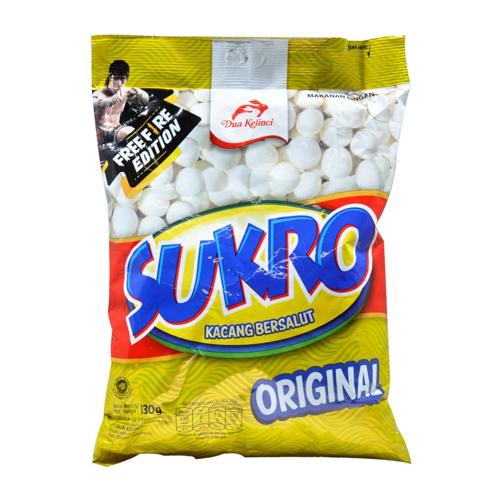 Jual Kacang Sukro Original 120 gr | Shopee Indonesia