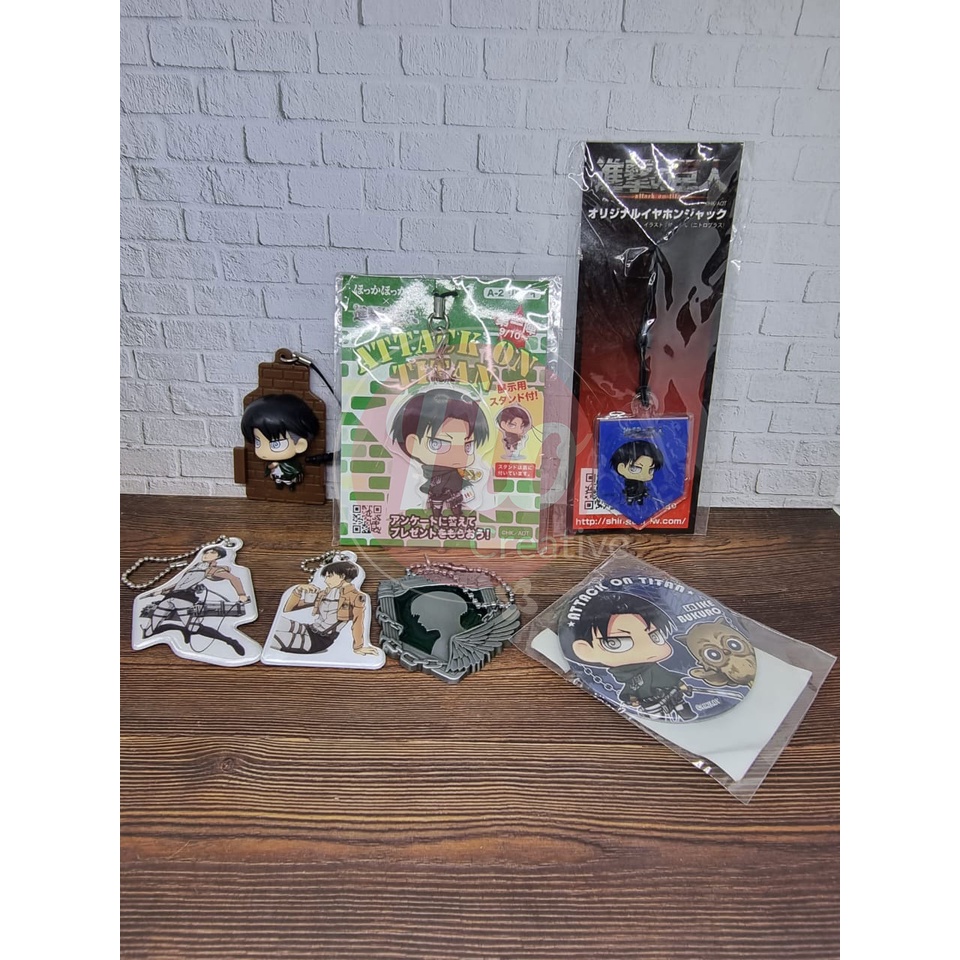 Jual [OFFICIAL MERCHANDISE] Attack on Titan Shingeki no Kyojin Levi ...