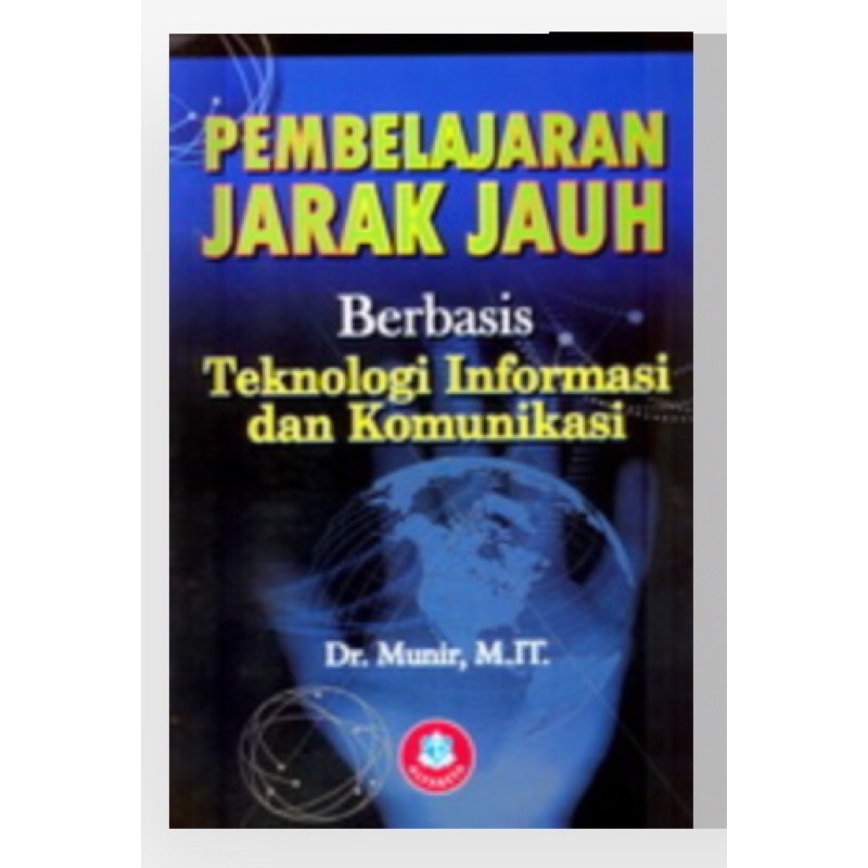 Jual BUKU PEMBELAJARAN JARAK JAUH BERBASIS TEKNOLOGI INFORMASI DAN KOMUNIKASI ORIGINAL | Shopee ...