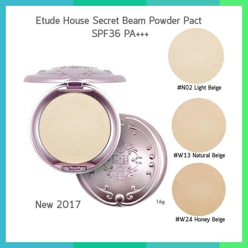 Jual Etude Secret Beam Powder Pact | Shopee Indonesia