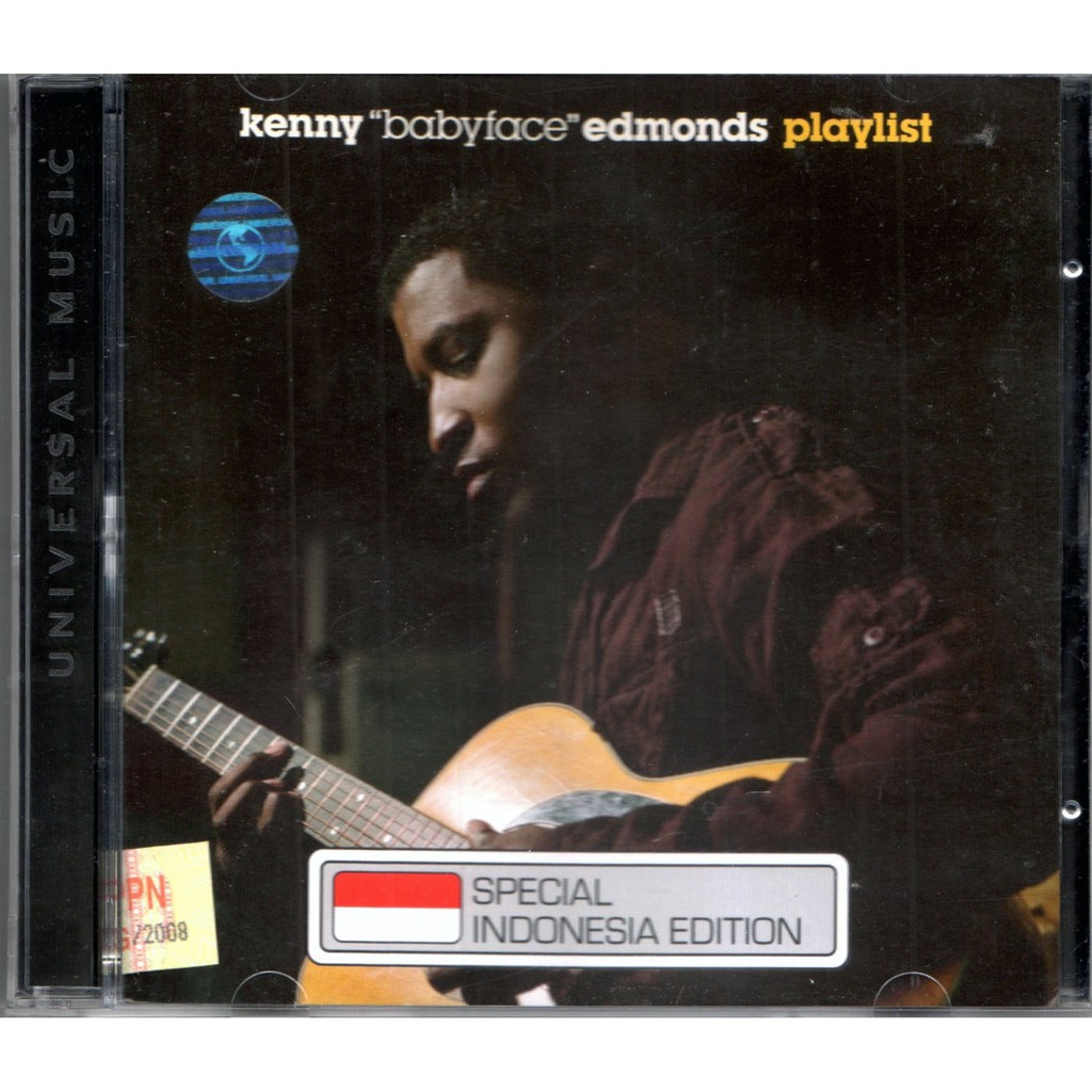 Jual KENNY BABYFACE / EDMONDS - PLAYLIST BEST CD | Shopee Indonesia Jual KENNY BABYFACE / EDMONDS - PLAYLIST BEST CD | Shopee Indonesia