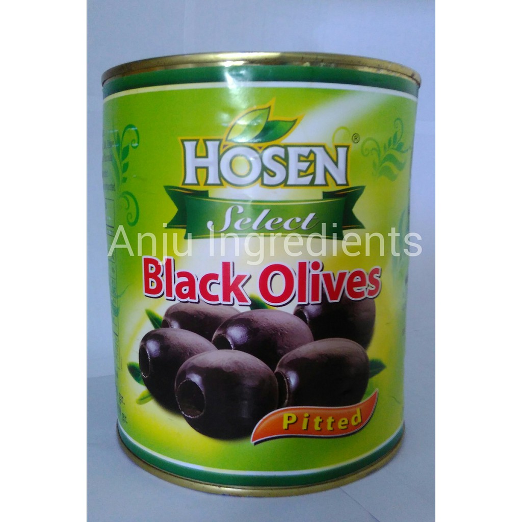 Jual Black Olives Pitted / Buah Zaitun Hitam - 3kg | Shopee Indonesia