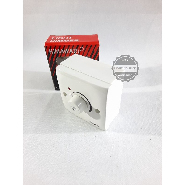 Jual SAKLAR DIMMER HIMAWARI FUKUTA SWITCH 500WATT 220V PENGATUR ...