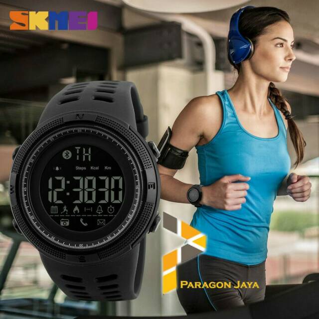 Jual Smart Watch Skmei 1250 Black Digital Original Bluetooth CASIO G-Shock | Shopee Indonesia