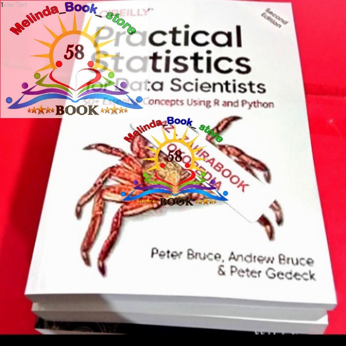 Jual New Practical Statistics for Data Scientists: 50+ Essential ...