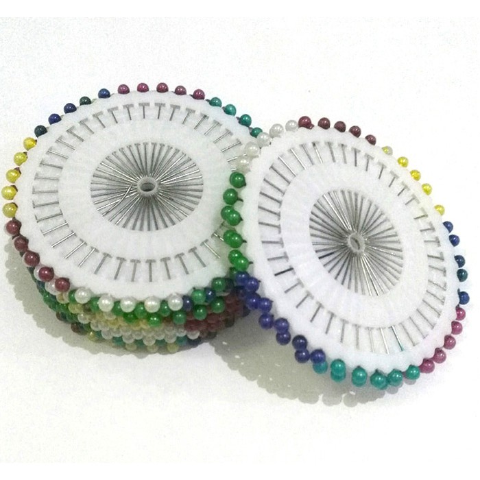 Jual Jarum Pentol Roll Warna per 1 papan | Shopee Indonesia