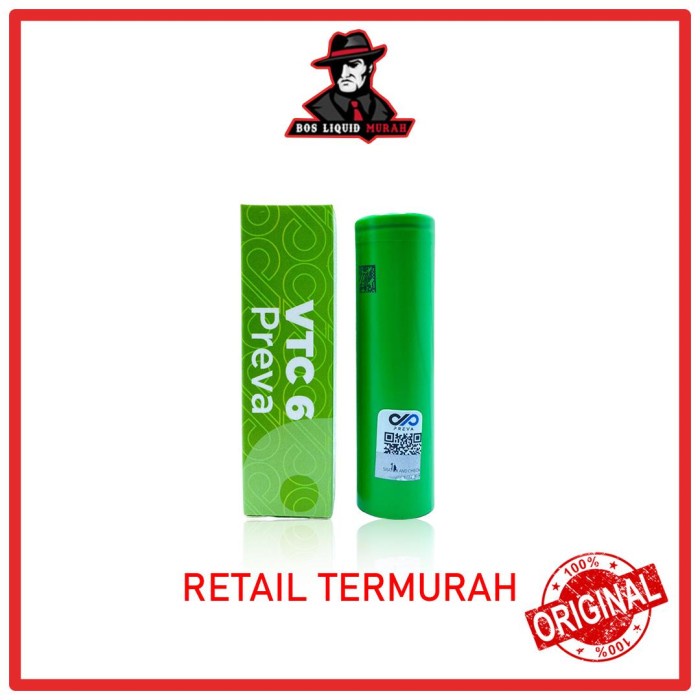 Jual SONY VTC 6 PREVA 3000MAH 18650 BATTERY AUTHEN | Shopee Indonesia