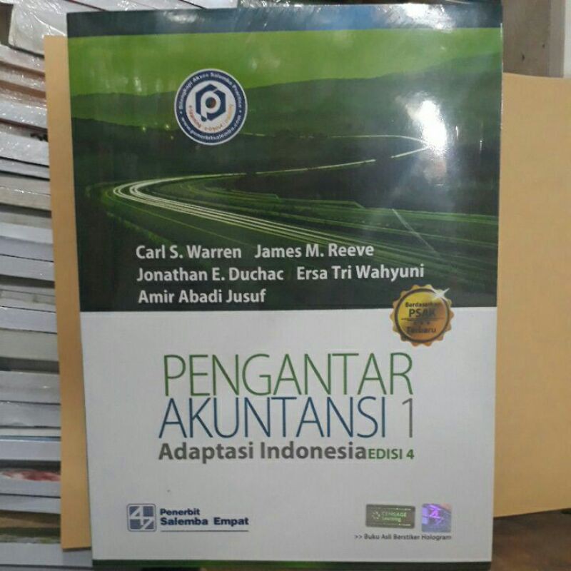 Jual Pengantar akuntansi 1 adaptasi indonesia edisi 4. | Shopee Indonesia