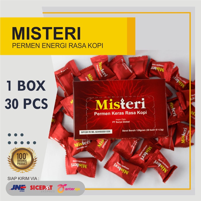 Jual Misteri Candy ,Permen Misteri Stamina Kuat Pria Dewasa 1 Box 30 ...