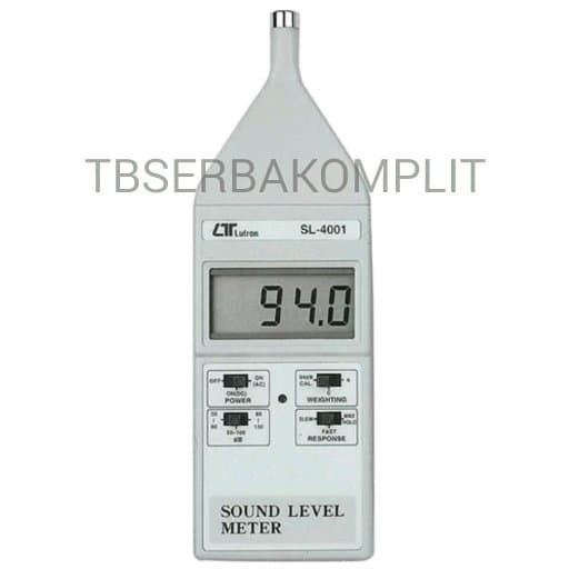 Jual Lutron SL-4001 Sound level Meter SL4001 Alat Ukur Tingkat ...