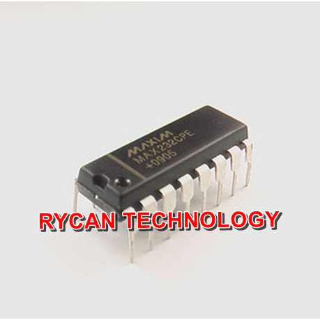 Jual MAX232CPE MAX232 SOP16 MAX232CPE MAX 232 DIP MAX232 CPE | Shopee Indonesia