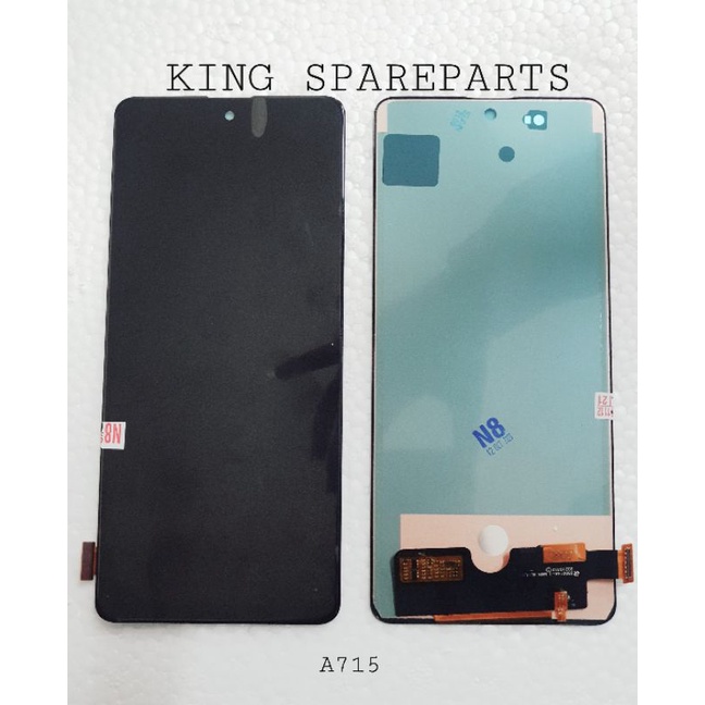 Jual LCD TOUCHSCREEN SAMSUNG A71 A715 2020 INCELL | Shopee Indonesia