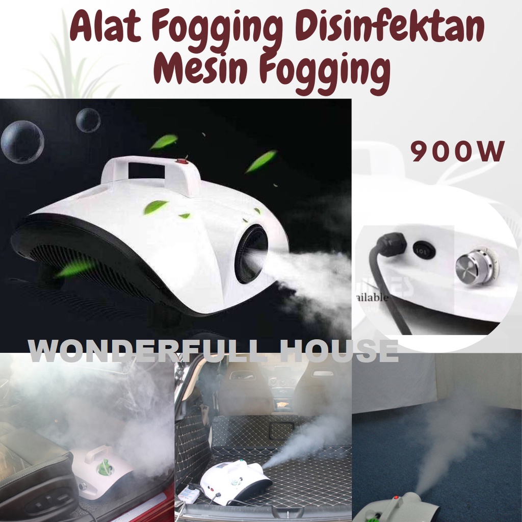 Jual Mesin Fogging Alat Fogging Disinfectant Sprayer Mobil Rumah ...