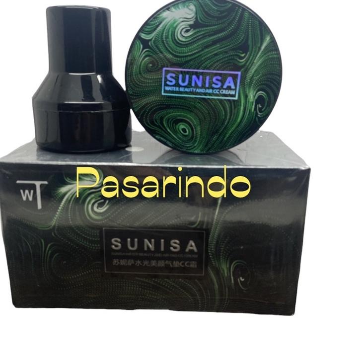Jual SUNISA WATER BEAUTY AND AIR PAD CC CREAM ( SATUAN / PERPCS ) ♪ | Shopee Indonesia