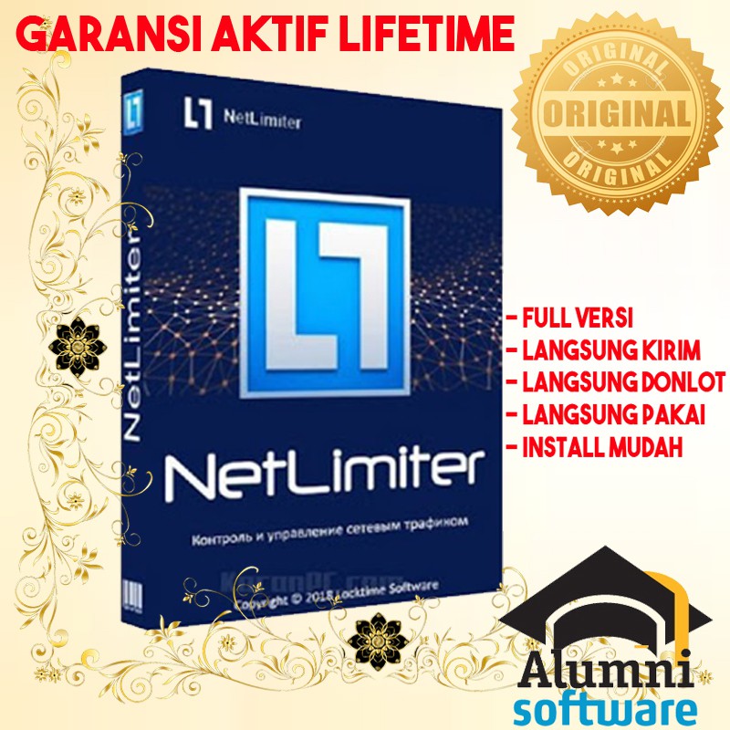 Jual [FULL VERSION] NetLimiter Pro 4 Utility Software - GARANSI AKTIVASI | Shopee Indonesia