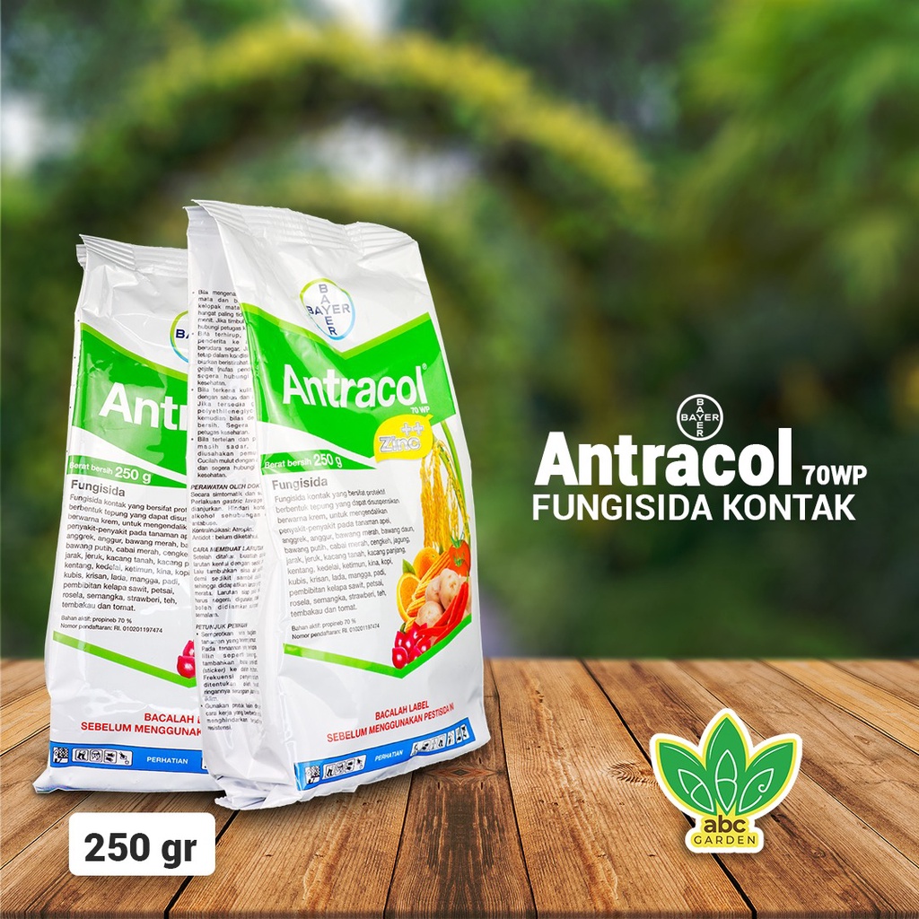 Jual [250gr] Antracol Fungisida Anti Jamur untuk Tanaman | Shopee Indonesia