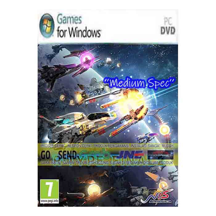 Jual R TYPE FINAL 2 + ALL DLC - CD - DVD - PC GAME - GAME PC LAPTOP ...