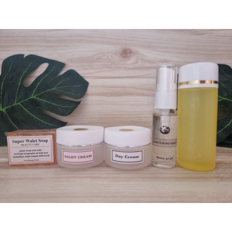 Jual PAKET CREAM WALET 5IN1 ORIGINAL | Shopee Indonesia