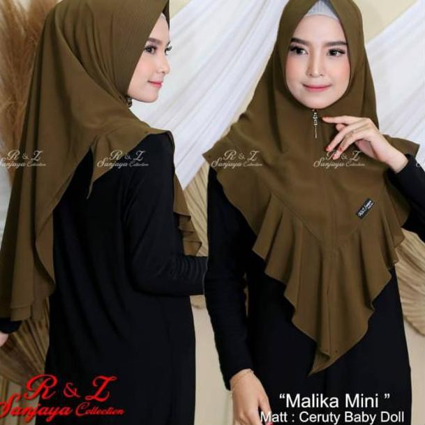 Jual L4gi rame KHIMAR MALIKA/HIJAB MINI/HIJAB INSTANCodeeK. 2.OO2 ...