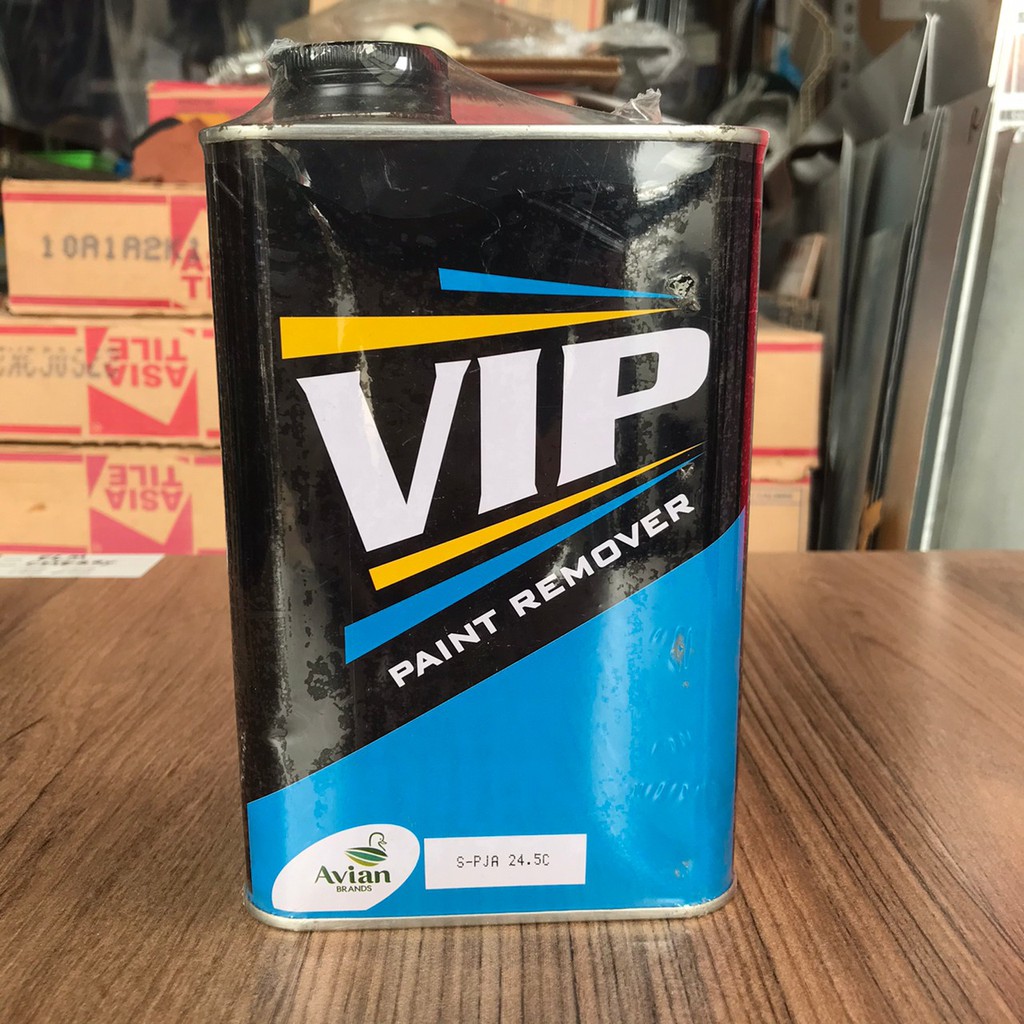 Jual PAINT REMOVER VIP 1KG/PERONTOK CAT VIP/AVIAN BRANDS-CAIRAN VIP ...