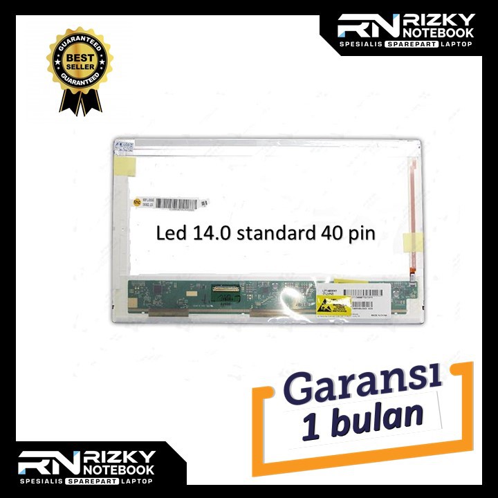 Jual (Bisa COD) Layar Panel Led Lcd Toshiba C600 C640 C800 C840 L640 ...