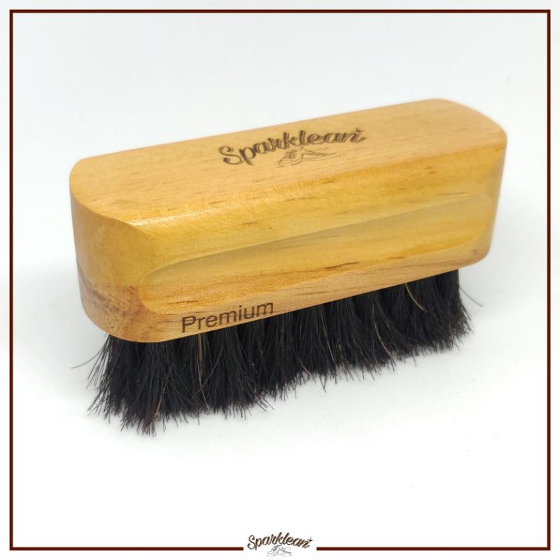 Jual Sparklean Premium brush / sikat bulu kuda untuk cuci sepatu, tas, dan lainnya | Shopee ...