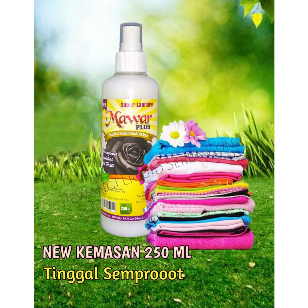 Jual Pewangi pelembut mawar plus blak akasia botol spray 250ml | Shopee ...