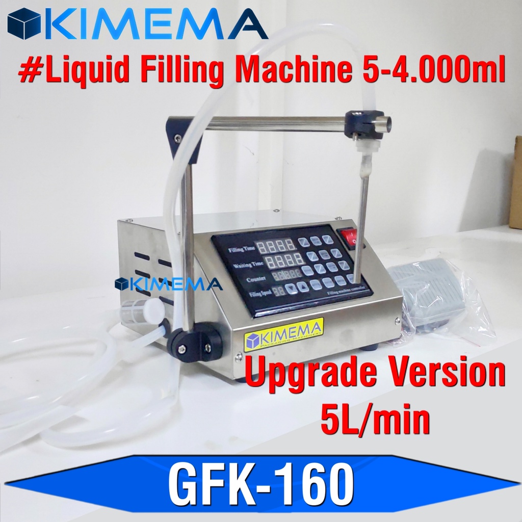 Jual Numerical Liquid Filling Machine GFK-160 Mesin pengisi cairan | Shopee Indonesia