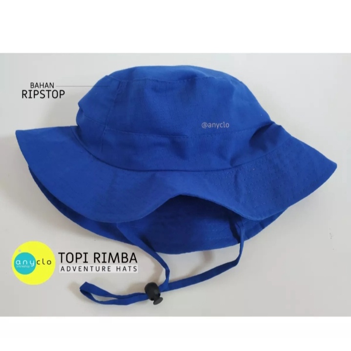 Jual Topi / Bucket Rimba / Topi Hutan / Topi Gunung / Topi Lapangan ...