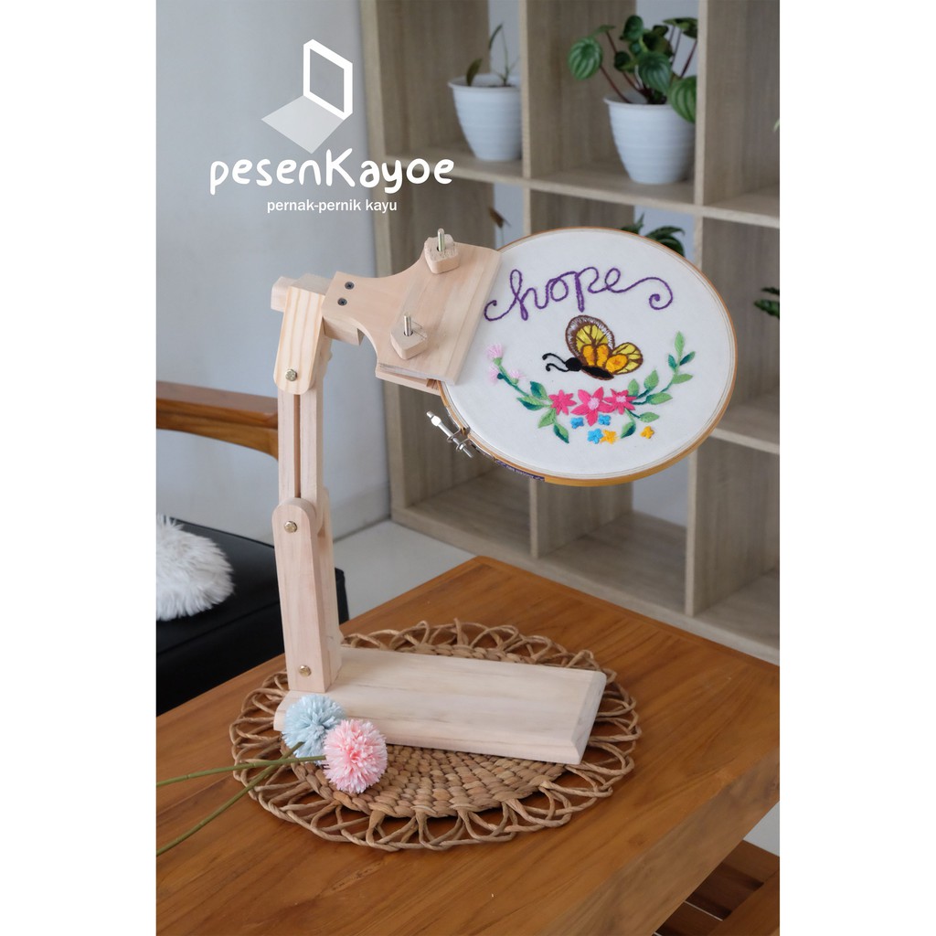 Jual Penjepit Midangan Sulam / Alat Bantu Sulam Kepala Putar Best ...