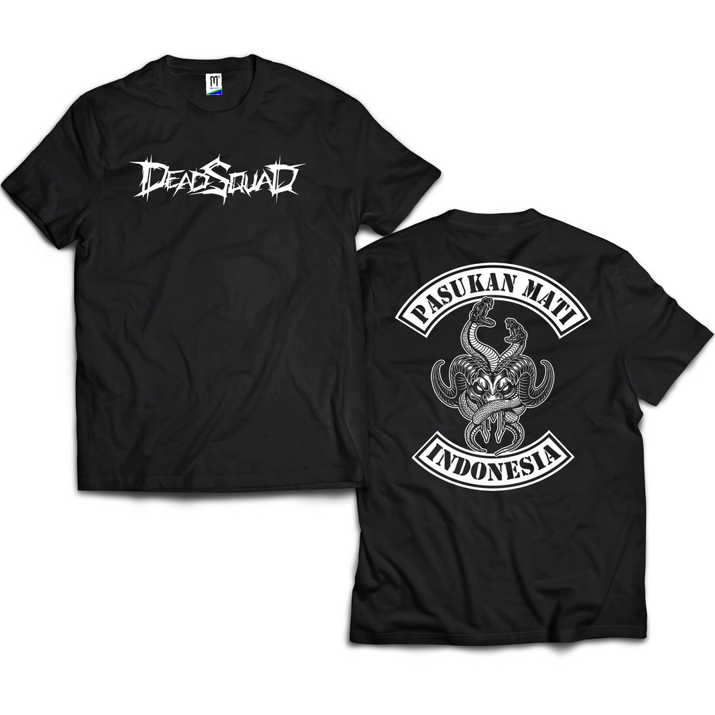 Jual T-Shirt Kaos Deadsquad Pasukan Mati Indonesia | Kaos musik | kaos ... Jual T-Shirt Kaos Deadsquad Pasukan Mati Indonesia | Kaos musik | kaos ...