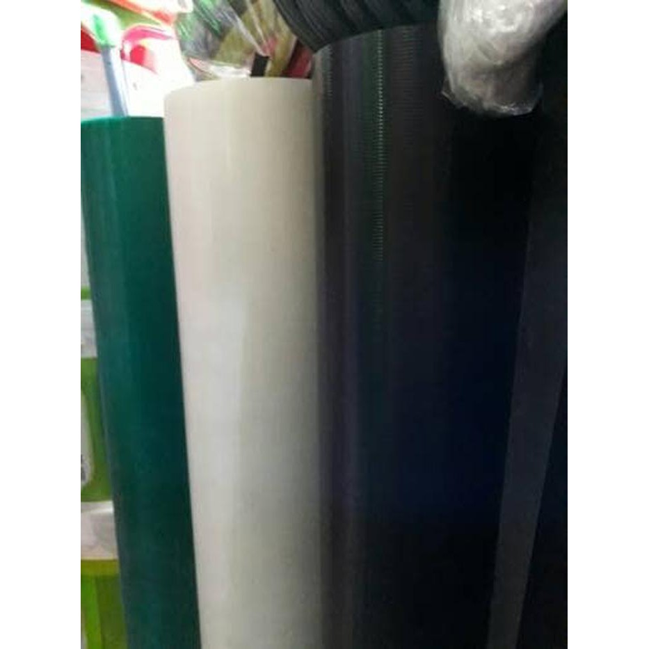 Jual FIBER PLAT COCOPLAS TEBAL 0.8/FIBER PENUTUP PAGAR HITAM PUTIH ...