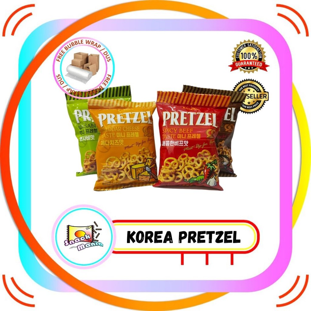 Jual Samjin Korean Pretzel Korean Snack ~ 85 gr | Shopee Indonesia