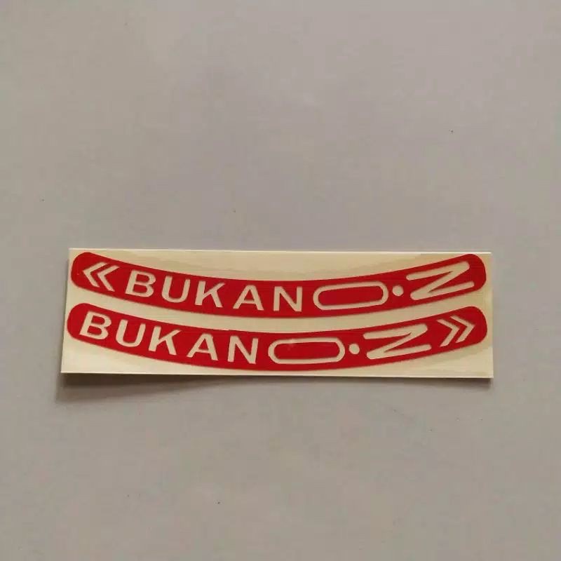 Jual STICKER VELG BUKAN OZ CUTTING | Shopee Indonesia