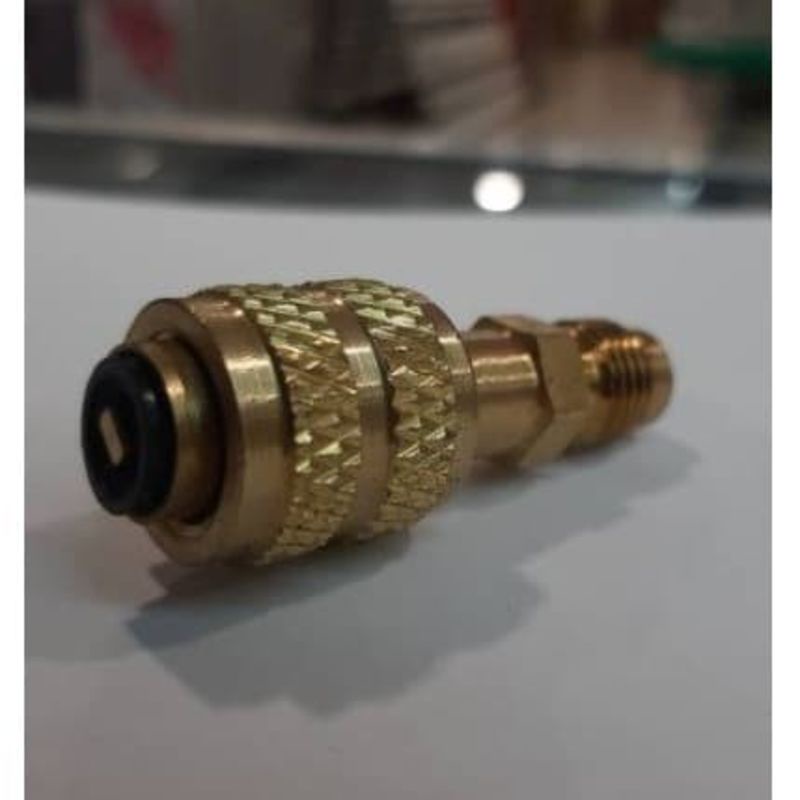 Jual Adaptor Nepel R32 R410 Buat Selang R22 Isi Freon R32 | Shopee ...