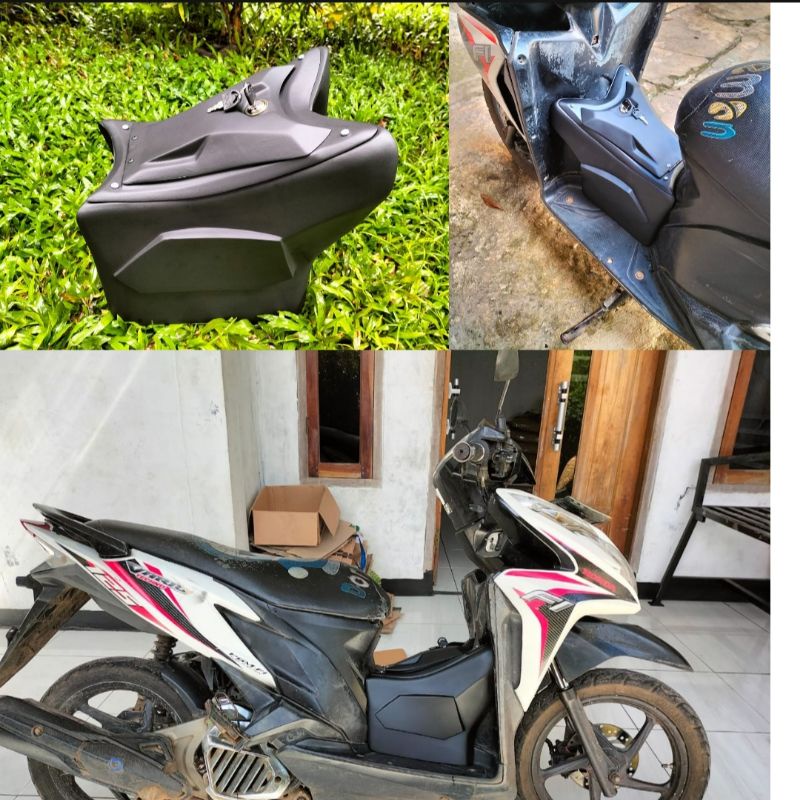 Jual Box Tengah Vario 125 old bohlam | Shopee Indonesia