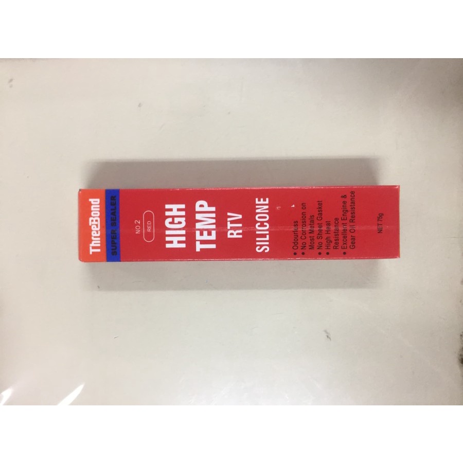 Jual Threebond High Temperature RTV Red - 75g | Shopee Indonesia