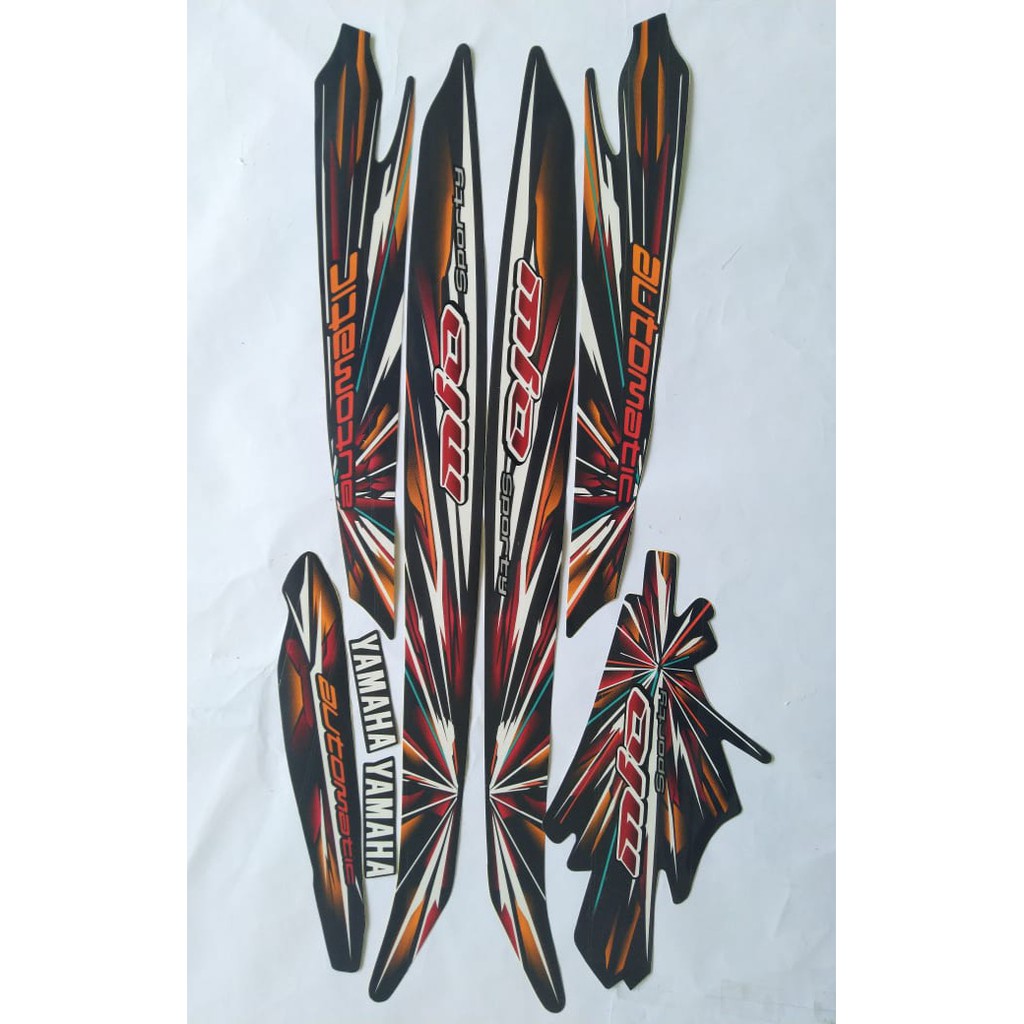 Jual stiker striping motor yamaha mio 2008 | Shopee Indonesia