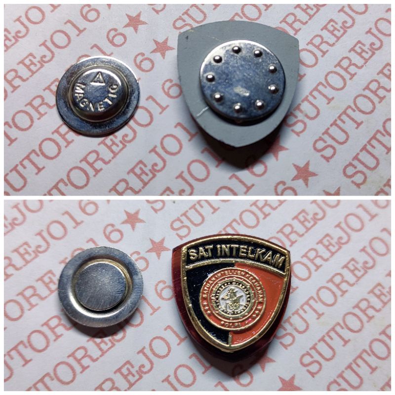 Jual pin sat intelkam satintelkam polri polisi wayang | Shopee Indonesia