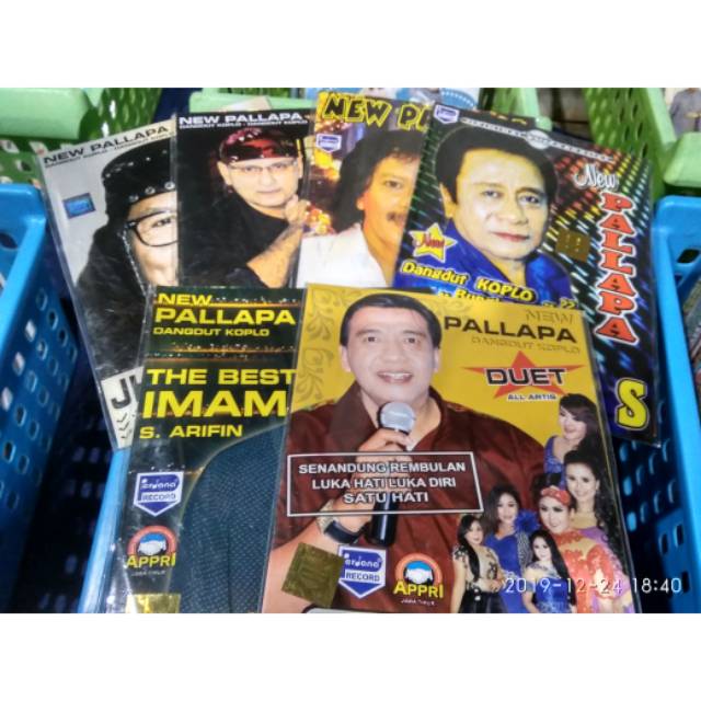 Jual KASET VCD ORIGINAL NEW PALLAPA ARTIS IBUKOTA 2 | Shopee Indonesia