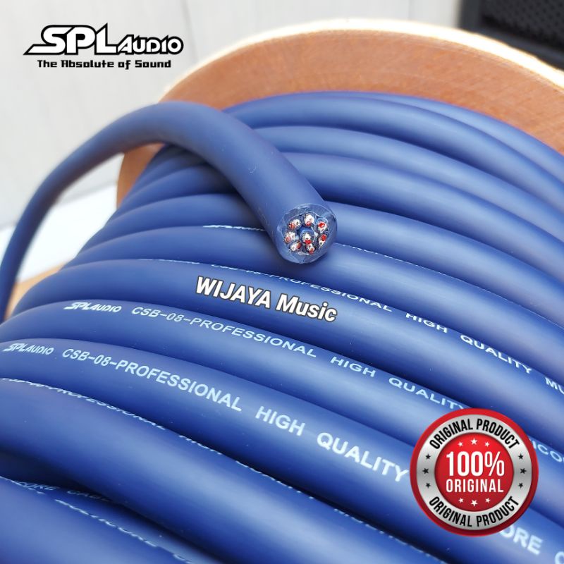 Jual Kabel Snake SPL Audio CSB-08 Panjang 5 meter Harga Rp.490.000 ...