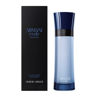 Jual Parfum Original 100% Giorgio Armani Code Colonia For Men EDT 125ml ...