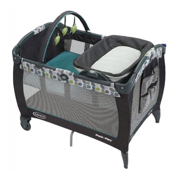 Jual BOX GRACO REVERSIBLE NAPPER N CHANGER / PLAYPEN GRACO TERLENGKAP ...