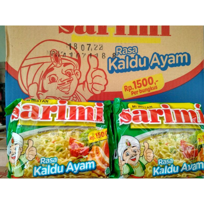 Jual mie sarimi kaldu ayam/ mie intermi baso /mie goreng sakura murah 1 ...