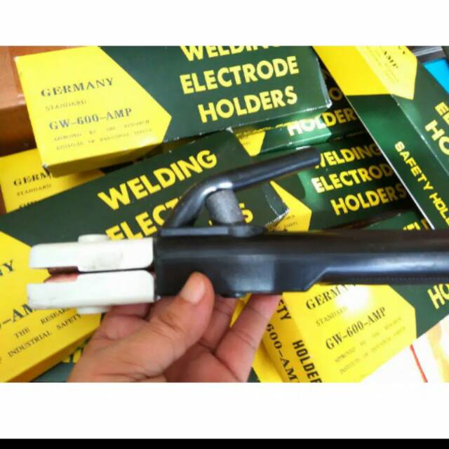 Jual Tang Las WELDING clamp Electrode Holders 600A penjepit kawat LAS ...